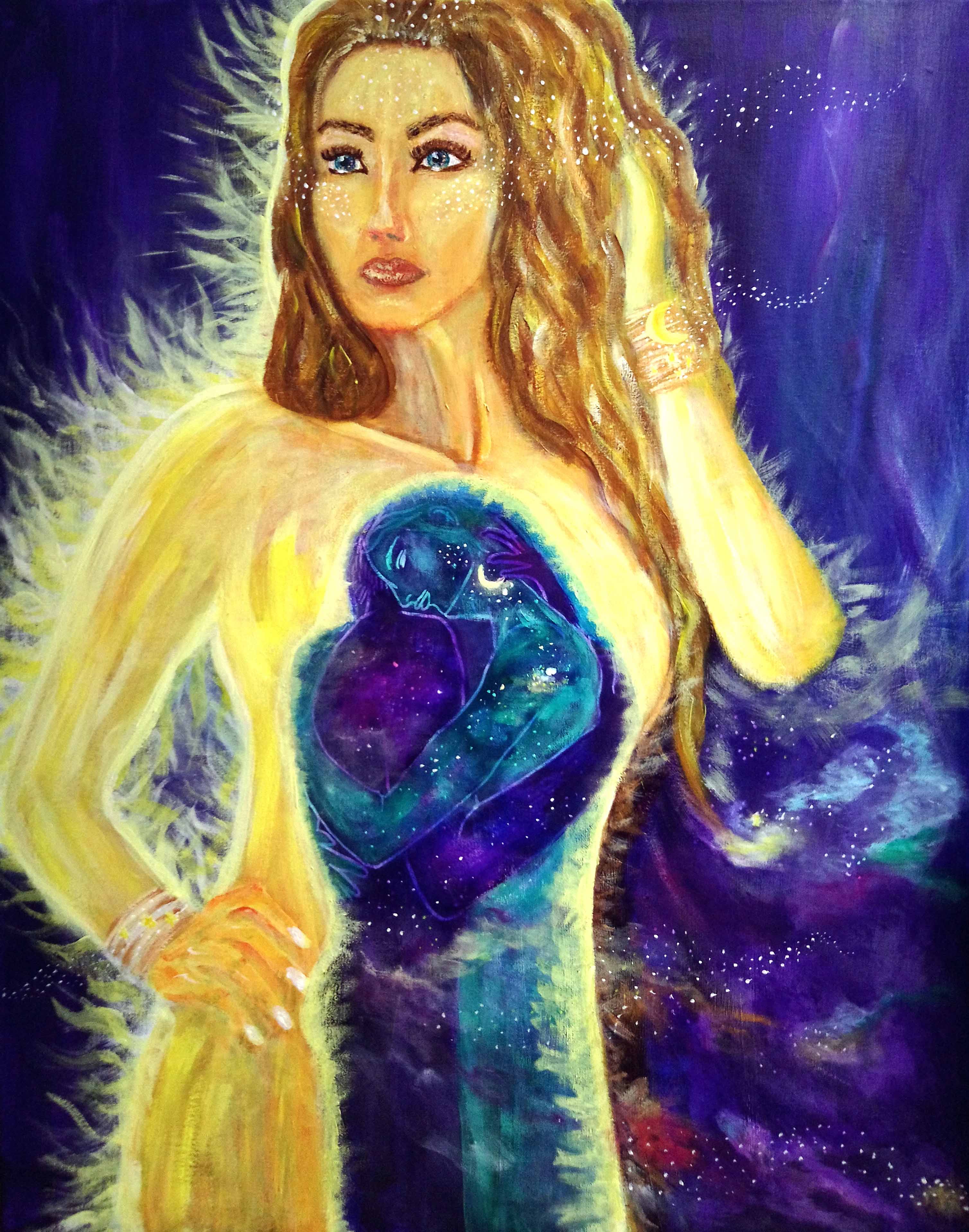 Divine Feminine Raising and the Wounded Feminine - Spiritual Wonders